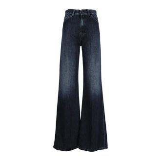 Dondup Amber Wide Jeans - - Jeans - Damen - Blau - W30