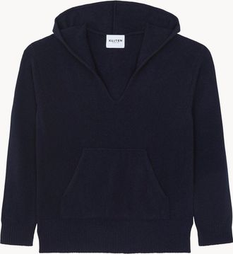 Kujten Sweat capuche cachemire, 4 fils - Pull Deepika