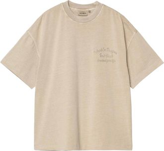 Carhartt Work in Progress Homme, Tops, Beige, Taille: L Bait Shack T-Shirt