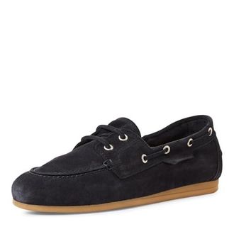 Tamaris Chaussures &agrave; Lacets pour Femme, Bleu Marine, 39 EU