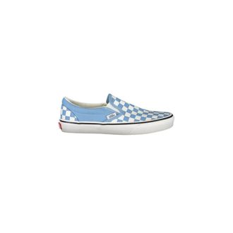 Vans Karierte Slip-On Sneakers - - Shoes - Damen - Blau - 40 EU