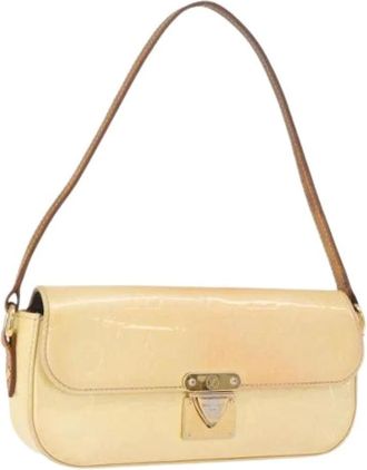 Louis Vuitton Sac bandouli&egrave;re vintage doccasion - Femme - Pre-owned - Beige - Taille: ONE Size