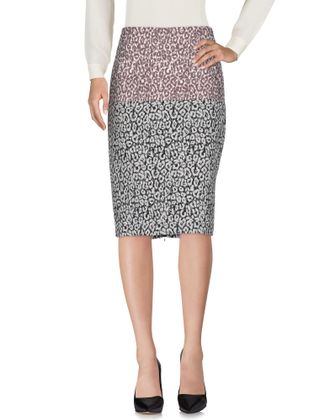 Pinko HOSEN & R&Ouml;CKE - Midi-R&ouml;cke auf YOOX.COM