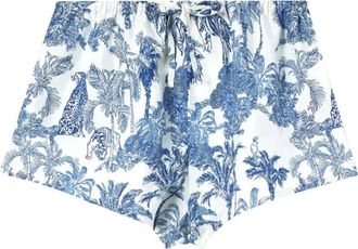 Saint Barth Femme, Shorts, Multicolore, Taille: 38 FR Bermuda Seta