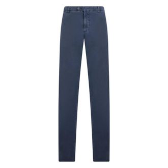 Fedeli Pantalon slim - Homme - Pantalons - Bleu - Taille: 4XL
