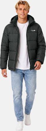 Arctic Seven Winterjacke ARCTIC SEVEN ASYetii, Herren, Gr. XL, grau (dunkelgrau), Obermaterial: 100% Polyester. Innenseite: 100% Polyester. Futter: 100% Polyester,