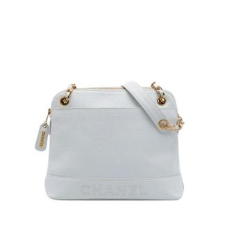Chanel Pre-owned Schultertasche - - Pre-owned - Damen - Wei&szlig; - ONE SIZE