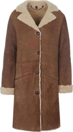 Belstaff Eleganter Mantel - - Coats - Damen - Braun - XS