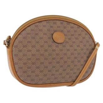 Gucci Pre-owned Vintage Schultertasche - - Pre-owned - Damen - Braun - ONE SIZE