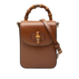 Gucci Pre-owned Bamboo Satchel - - Pre-owned - Damen - Braun - ONE SIZE