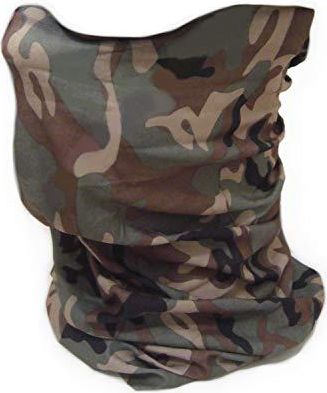 Beechfield TOUR DE COU BANDANA FOULARD CAGOULE CACHE COU CAMOUFLAGE