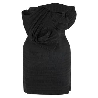 Magda Butrym Kleid - - Dresses - Damen - Schwarzk - XS