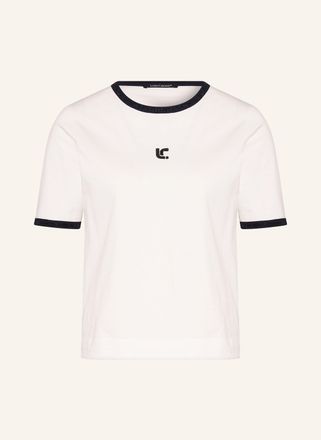 Luisa Cerano Luisa Cerano T-Shirt Mit Pailletten weiss
