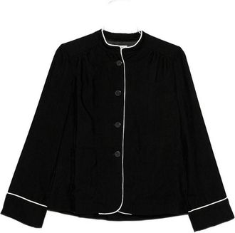 Forte_Forte Casualjacke - Schwarz