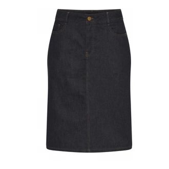 C.Ro Skirt Nederdele 7713/430 - - Skirts - Damen - Blau - XL