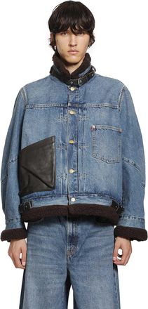 sacai Levis x Sacai Sherpa Jacket