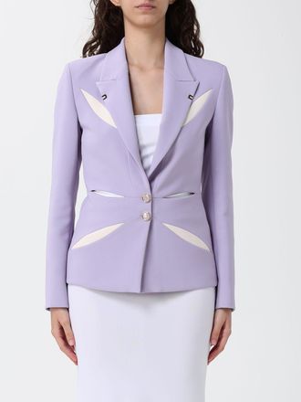 Elisabetta Franchi Veste Femme couleur Lilas