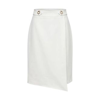 Trussardi Jeansrock - - Skirts - Damen - Wei&szlig; - S