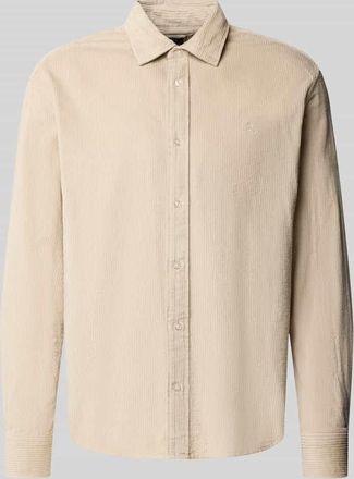 Mc Neal Regular Fit Freizeithemd mit Label-Stitching