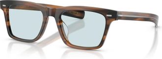 Oliver Peoples unisex, Accessoires, Brun, Taille: 51 MM Maestro Lunettes de soleil