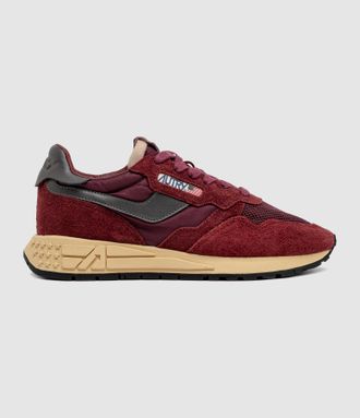 Autry Baskets Reelwind Low Suede Net Roun Cordov