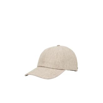 PESERICO Homme, Accessoires, Brun, Taille: ONE Size Casquette de baseball