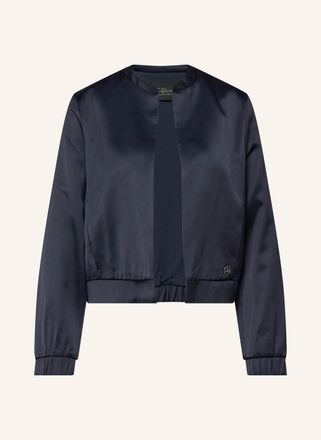 s.Oliver Black Label S.Oliver Black Label Satinbolero blau
