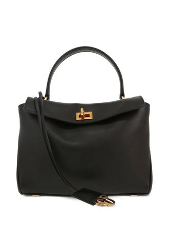 Balenciaga mini sac porté épaule Rodeo - Noir