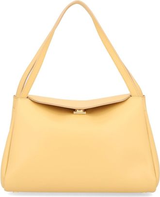 Themoir&egrave; Womens Eudora Shoulder Bag Beige Recycled Polyester