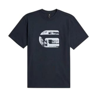 G-Star G Icon Graphic T-Shirt - - Tops - Herren - Blau - XL