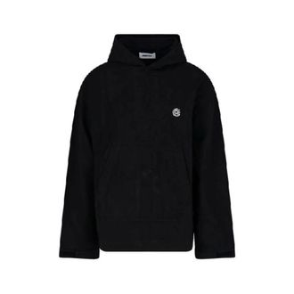 AMBUSH Cotton Sweatshirt - - Sweatshirts & Hoodies - Herren - Schwarzk - S