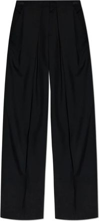 Balmain Homme, Pantalons, Noir, Taille: XL Wide Pantalons