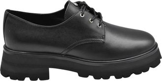 Michael Kors Lowen Leder Oxford - - Shoes - Damen - Schwarzk - 42 EU