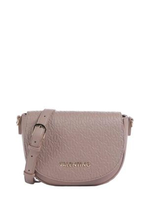 Valentino Falak Re Crossbody Bag Taupe