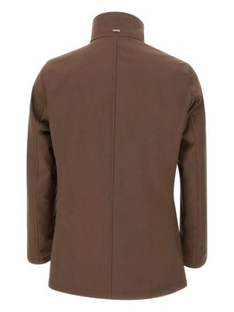 Herno Womens Stand-Collar Parka Aw25 M