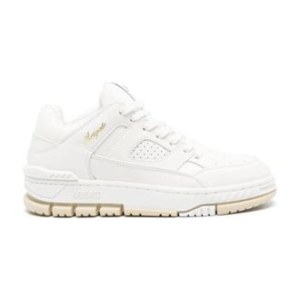 Axel Arigato Wei&szlig;e Beige Sneaker f&uuml;r Frauen - - Shoes - Damen - Wei&szlig; - 36 EU