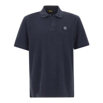 Blauer Homme, Tops, Bleu, Taille: 3XL Harvey Polo