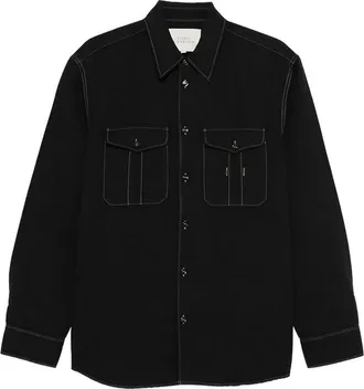 STUDIO NICHOLSON Chemise - Noir