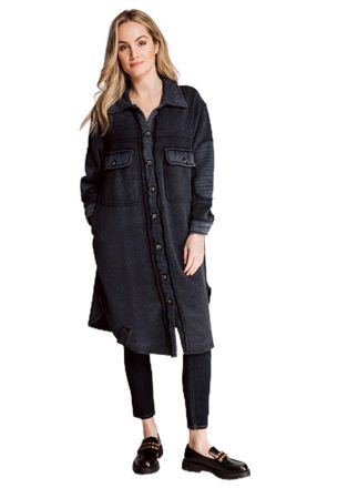 Zhrill Damen Cardigan BALINA in Blue - N423830-T4309, Größe:M/L