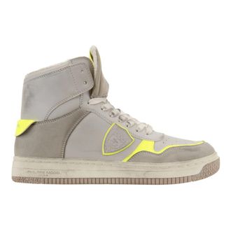 Philippe Model Herren High Top Schn&uuml;rsneaker - - Shoes - Herren - Grau - 42 EU