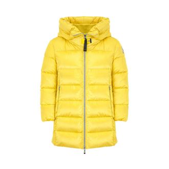 Parajumpers Gesteppte Jacke mit Kapuze - - Coats - Damen - Gelb - S