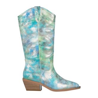 Alma En Pena Alma EN Pena, Femme, Chaussures, Bleu, Taille: 37 EU Botte Cowboy Sp&eacute;ciale