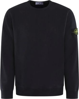 Stone Island Homme, Sweatshirts et sweats &agrave; capuche, Bleu, Taille: 2XL SweaT-shirts