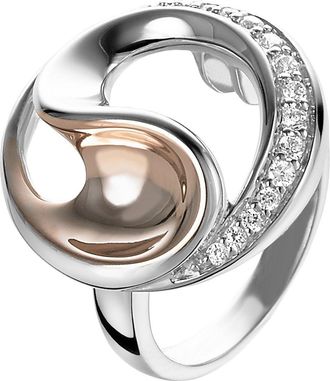 Orphelia Damen Ring 925 Sterling Silver mit Cubic Zirkonia Gr.58 (18.5) ZR-3904/58