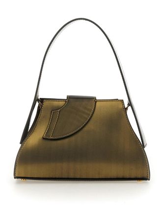 GCDS Womens Small Comma Holographic Bag Black Tpu Polyurethane Other Fibres Handbags Hand