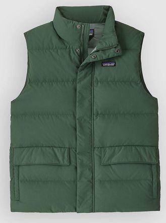 Patagonia Sisar Down Weste canopy green