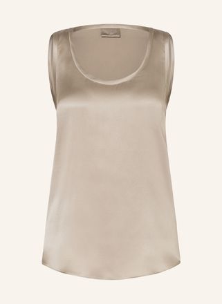 Brunello Cucinelli Brunello Cucinelli Seidentop braun