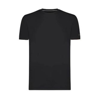 Roberto Ricci Design Rrd, Homme, Tops, Noir, Taille: 2XL T-shirt Macro Shirty Noir
