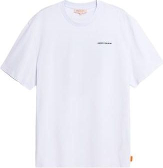 Gertrude T-shirt &agrave; logo Leon en coton