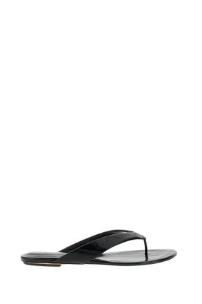 Le Monde Beryl Sandalen - Flat Flip-Flops Sandal - Gr. 36,5 (EU) - in Schwarz - f&uuml;r Damen